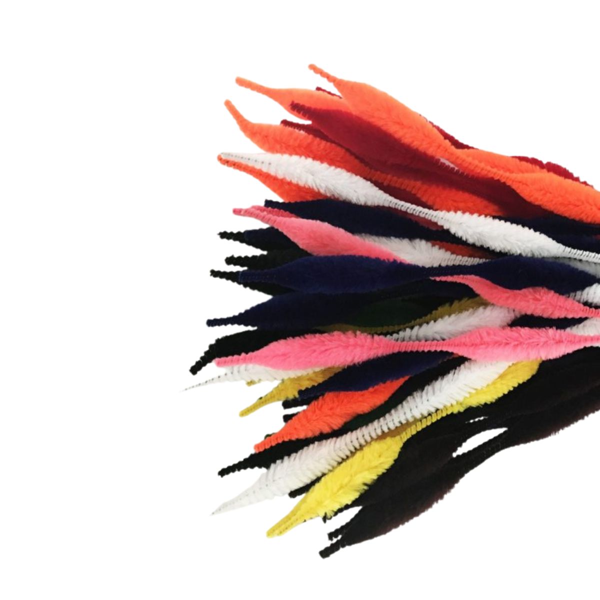 12" Assorted Colour Bump Pipe Cleaners - DBLG Import