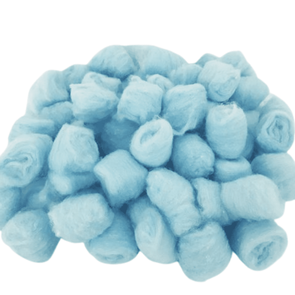Pastel Pale Blue Craft Fluffs - DBLG Import