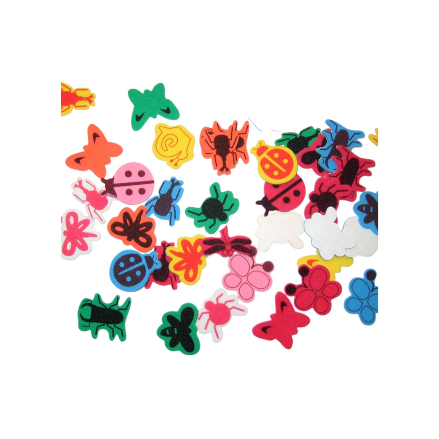 Self-Adhesive Foam Insect Shapes - DBLG Import