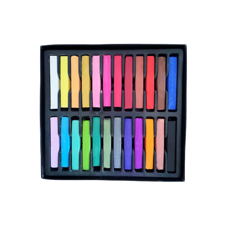 10mm x 65mm Assorted Colour Dry Pastels - DBLG Import