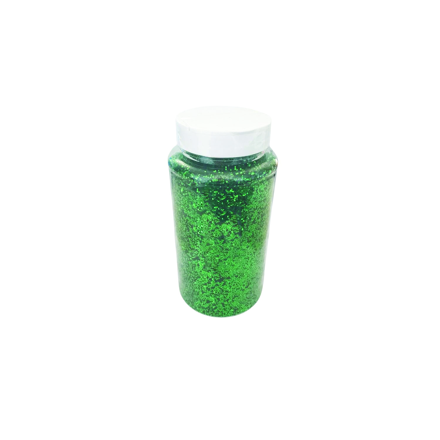 454g Green Glitter In Shaker Jar - DBLG Import
