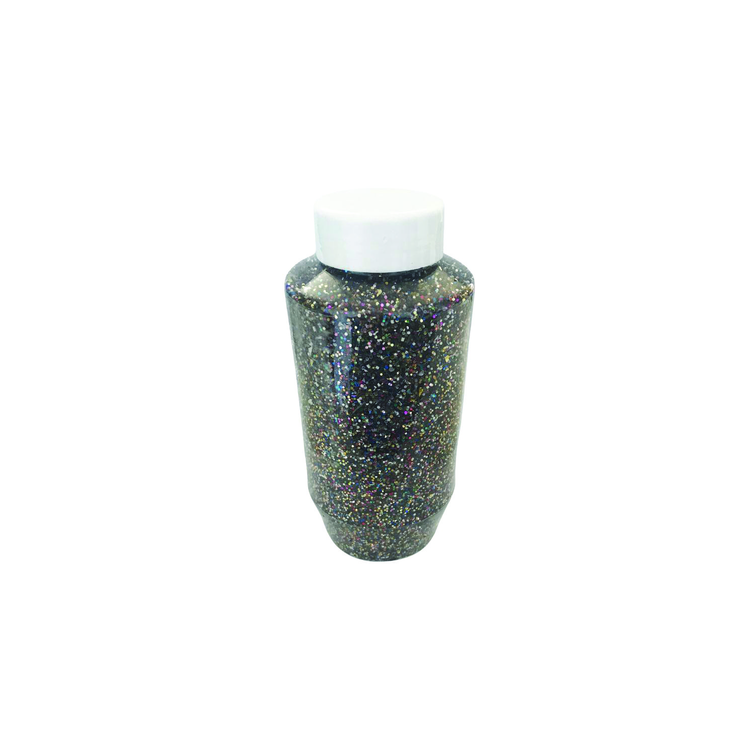 454g Multicolour Antistatic Dot Glitter In Shaker Jar - DBLG Import