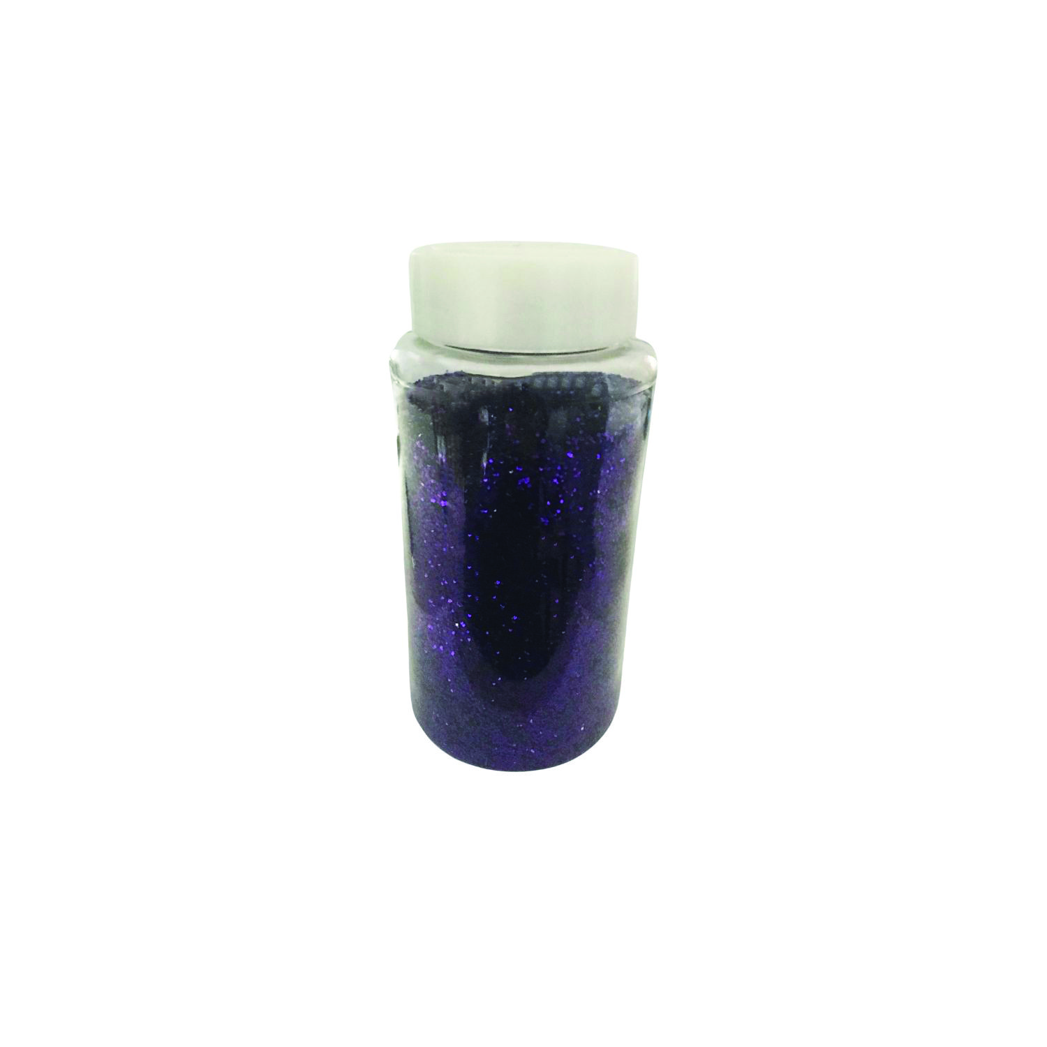 454g Purple Antistatic Dot Glitter In Shaker Jar - DBLG Import