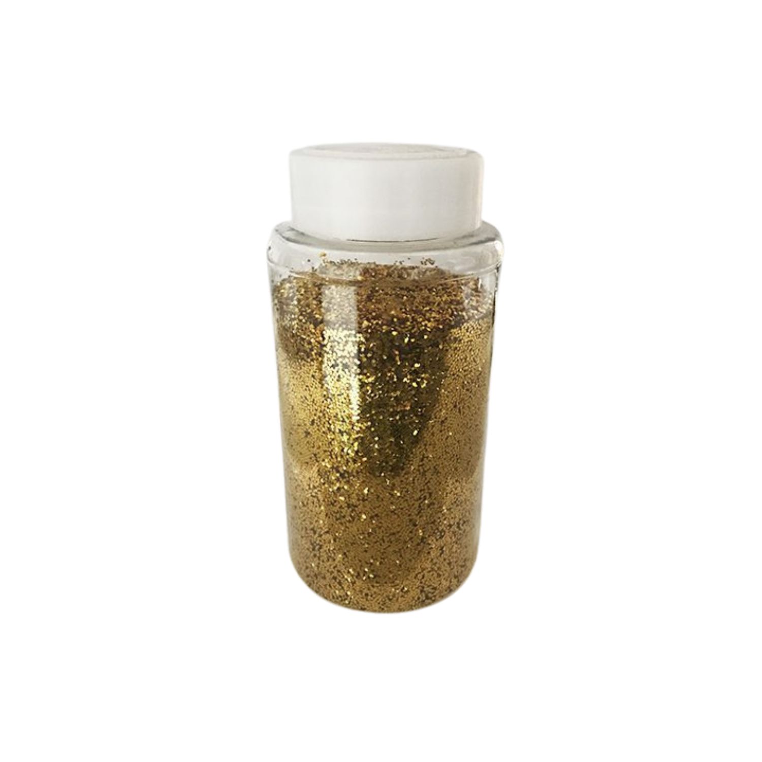 454g Gold Antistatic Dot Glitter In Shaker Jar - DBLG Import