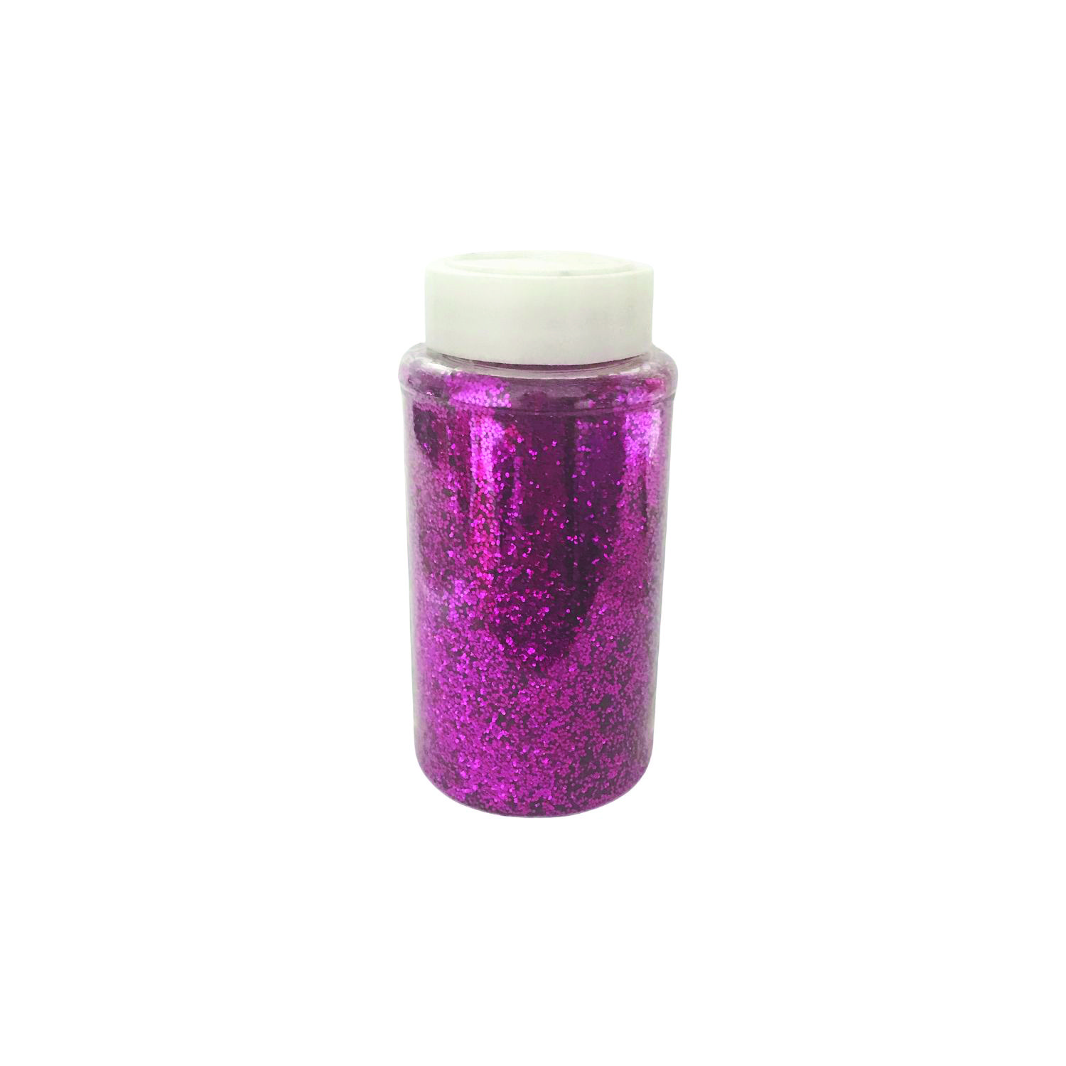 454g Fuchsia Antistatic Dot Glitter In Shaker Jar - DBLG Import
