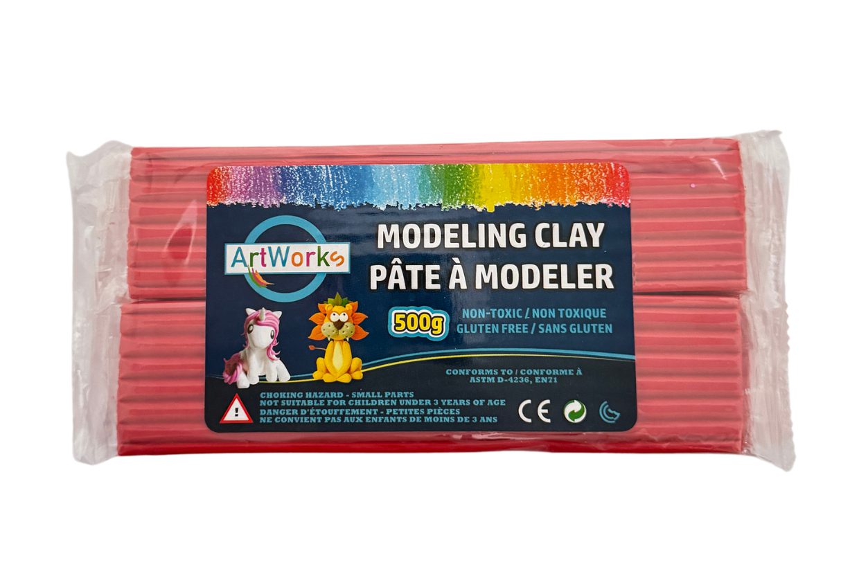 Red Modeling Clay - DBLG Import
