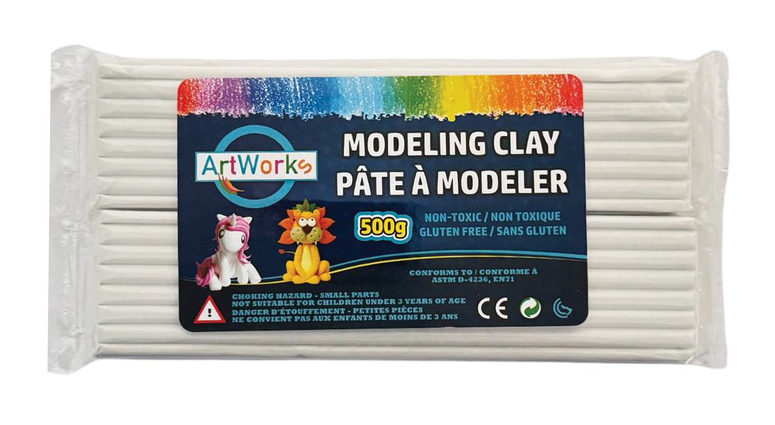 White Modeling Clay - DBLG Import