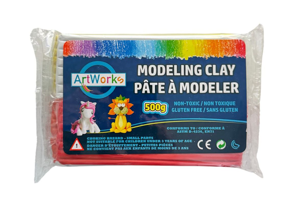 Assorted Color Modeling Clay - DBLG Import