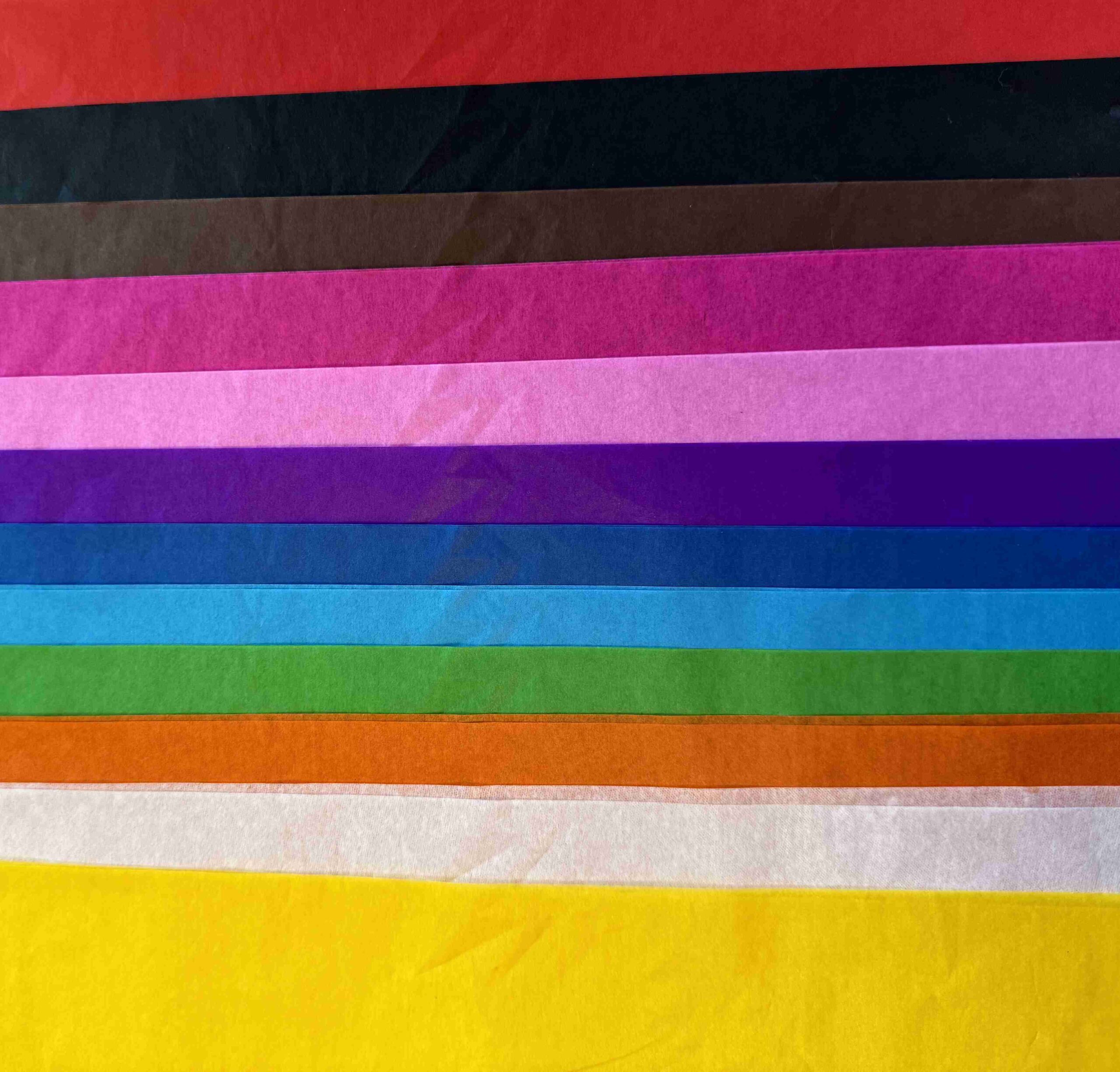 Assorted Color Tissue Paper - DBLG Import