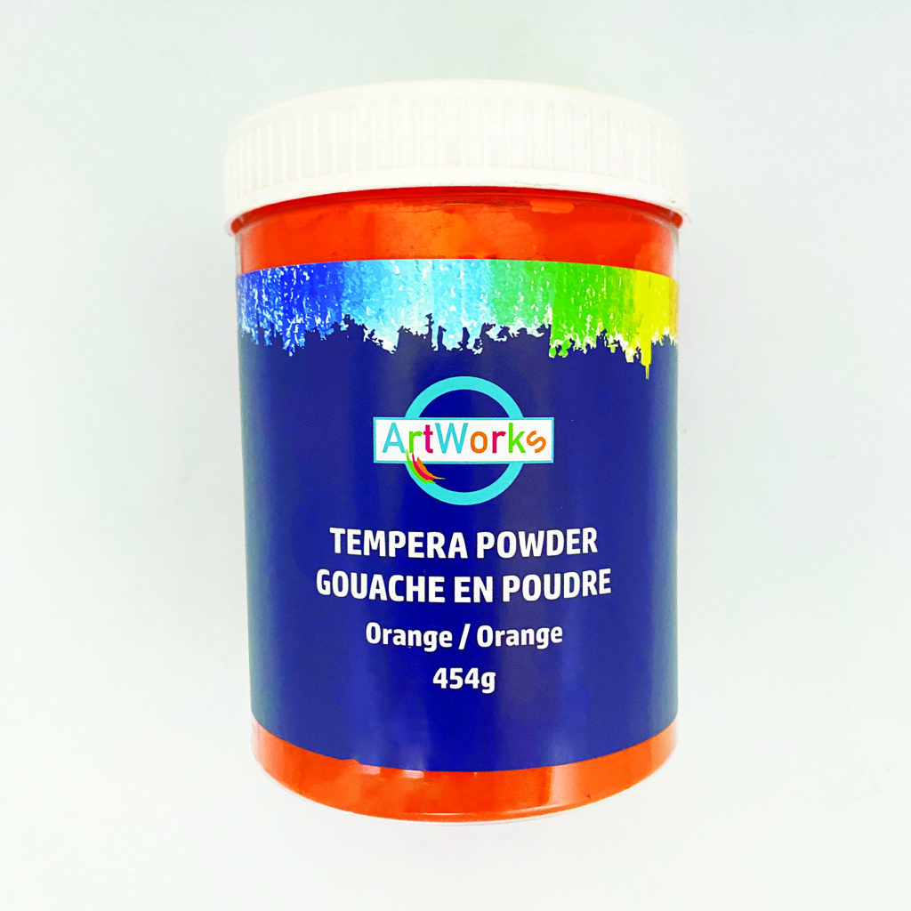 Orange Tempera Powder - DBLG Import