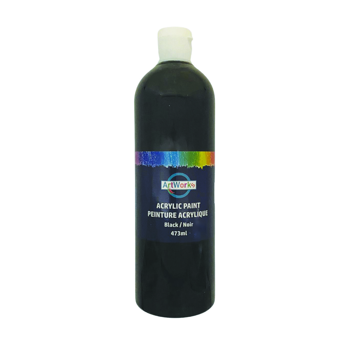 Black acrylic paint - DBLG Import