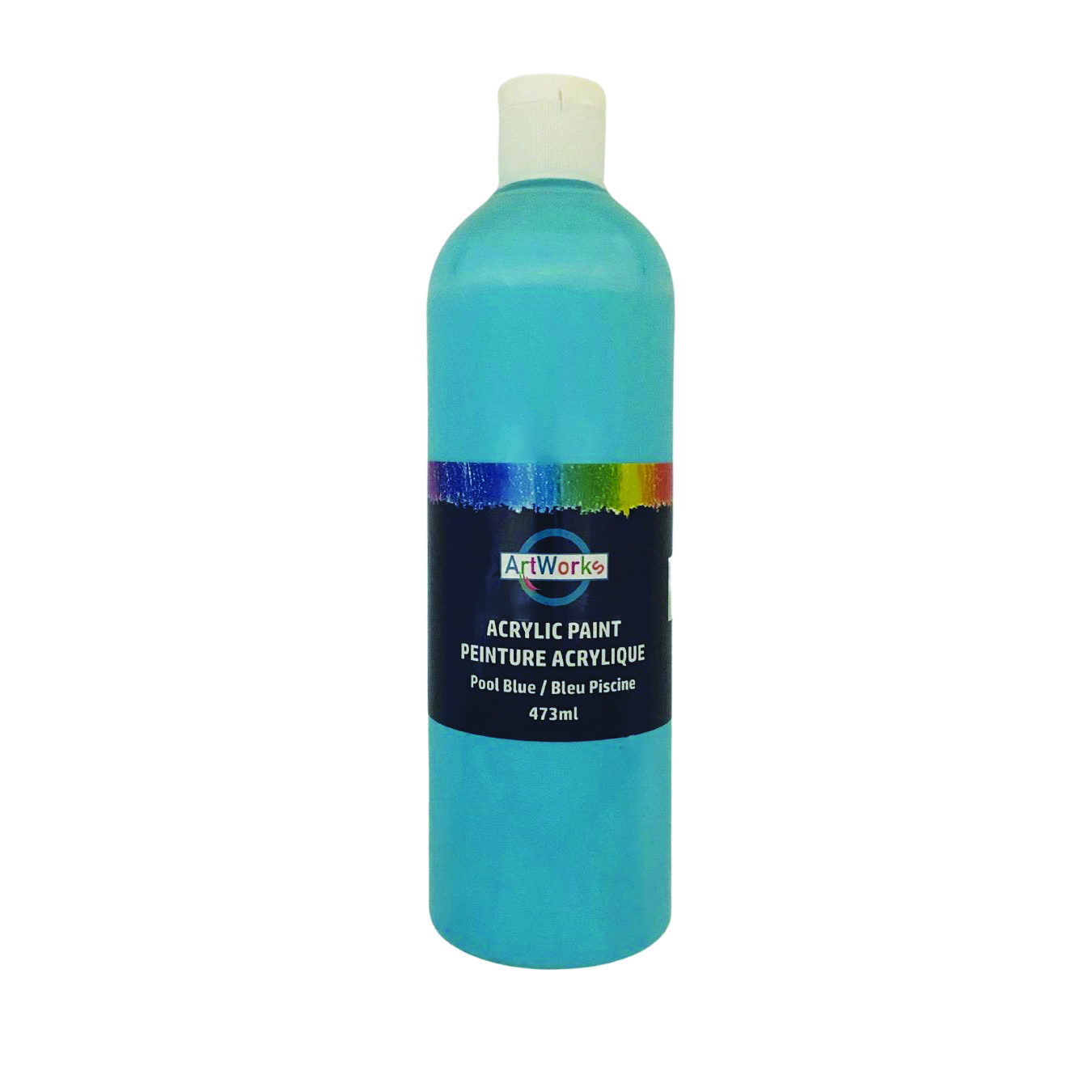 Pool Blue Acrylic Paint - DBLG Import