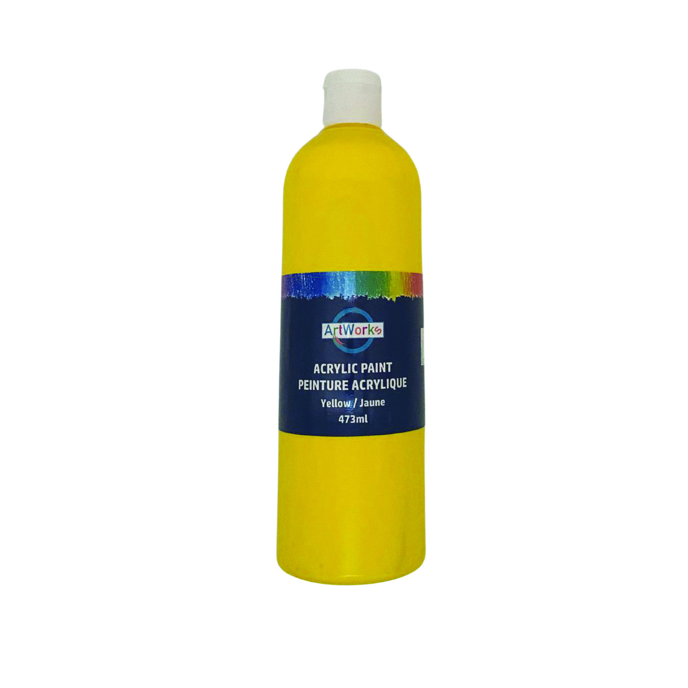 Yellow Acrylic Paint - DBLG Import
