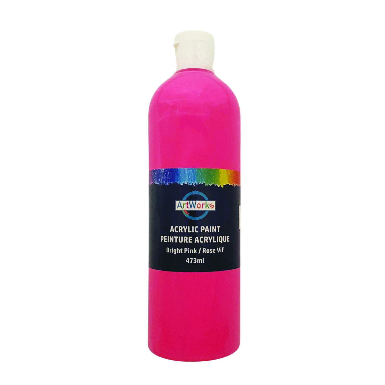 Bright Pink Acrylic Paint - DBLG Import