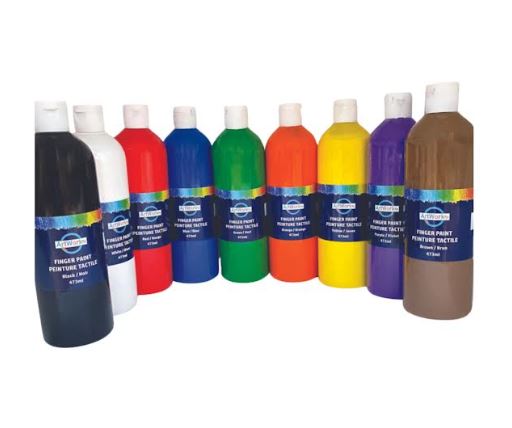 Orange Finger Paint - DBLG Import