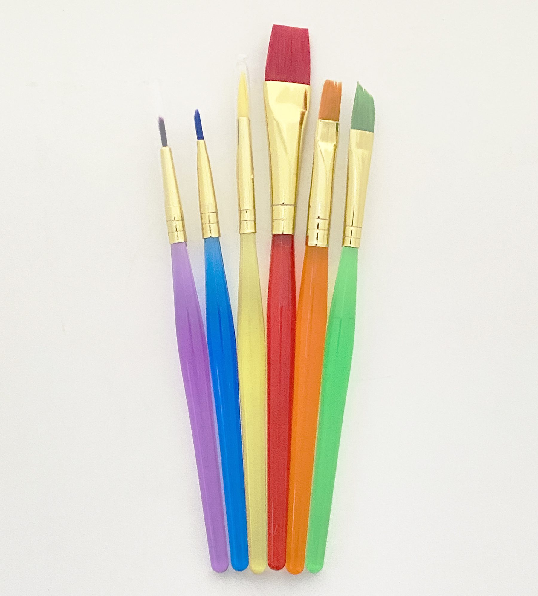 Assorted Nylon Brushes - DBLG Import