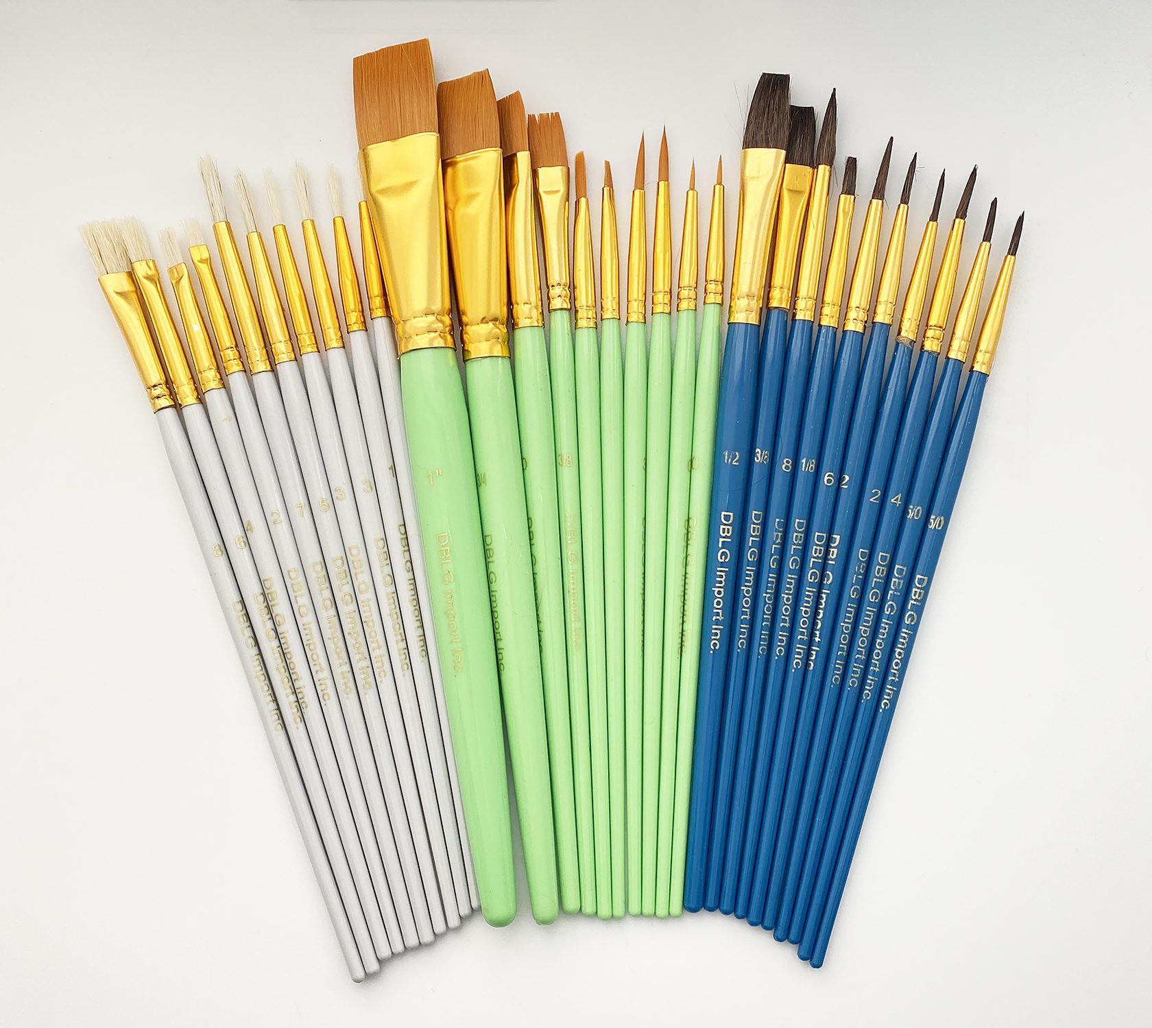 30pc Assorted Brush Classpack - DBLG Import