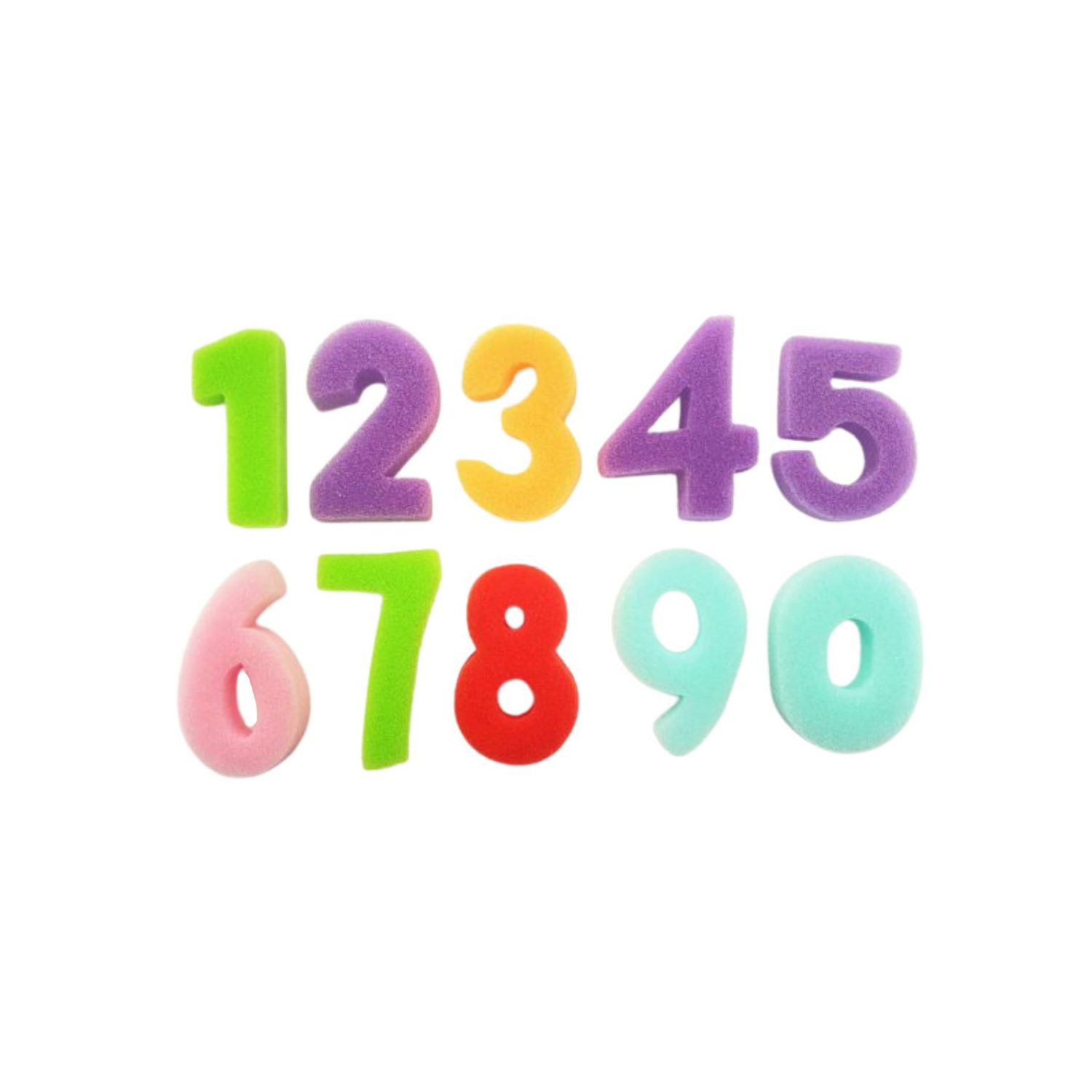 Sponge Numbers (0-9) - DBLG Import