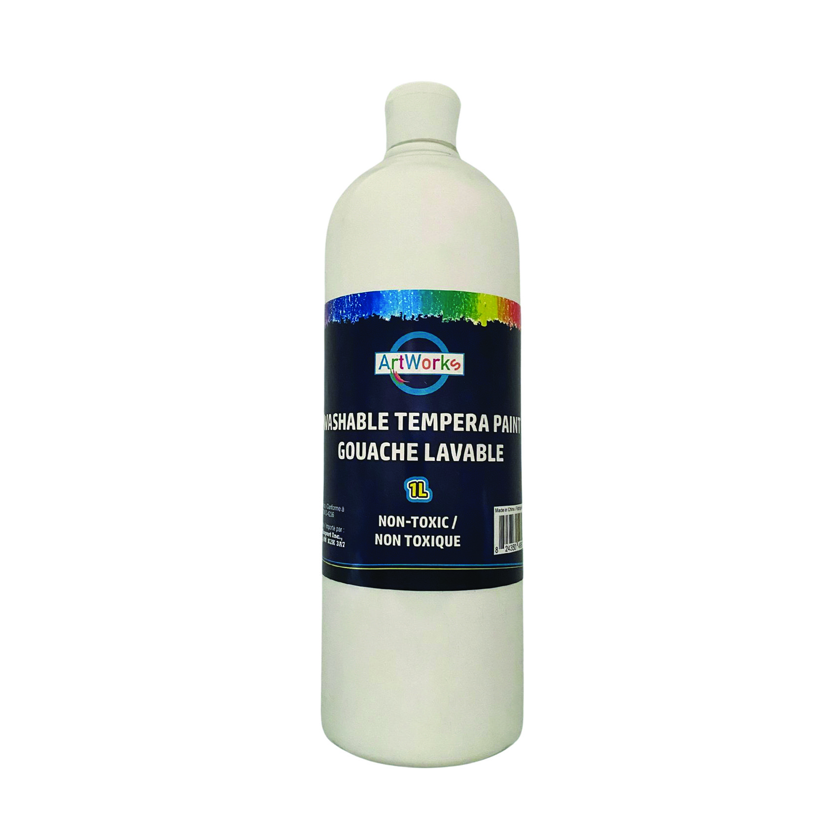 1L White Washable Tempera Paint - DBLG Import