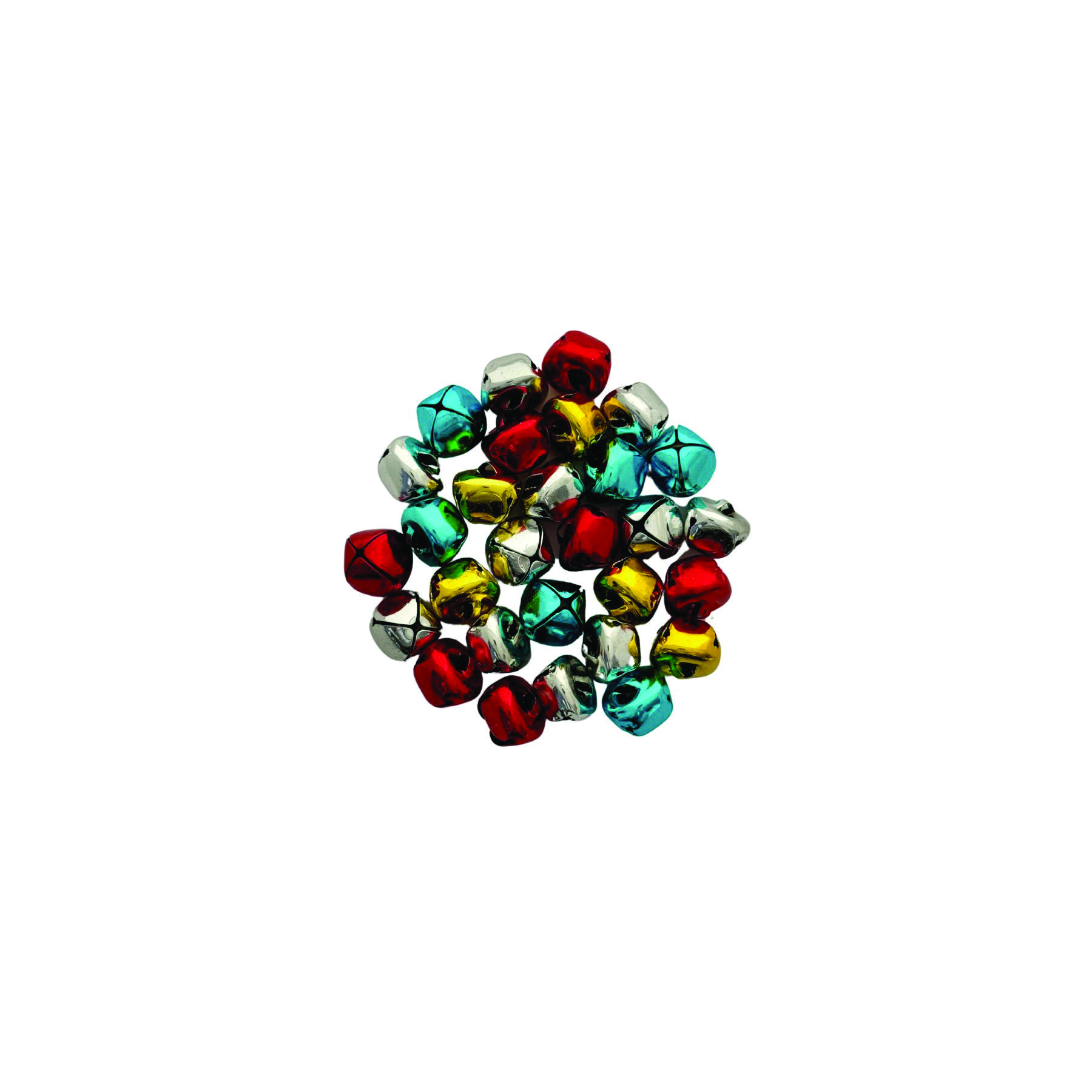 * 15mm Assorted Color Jingle Bells - DBLG Import