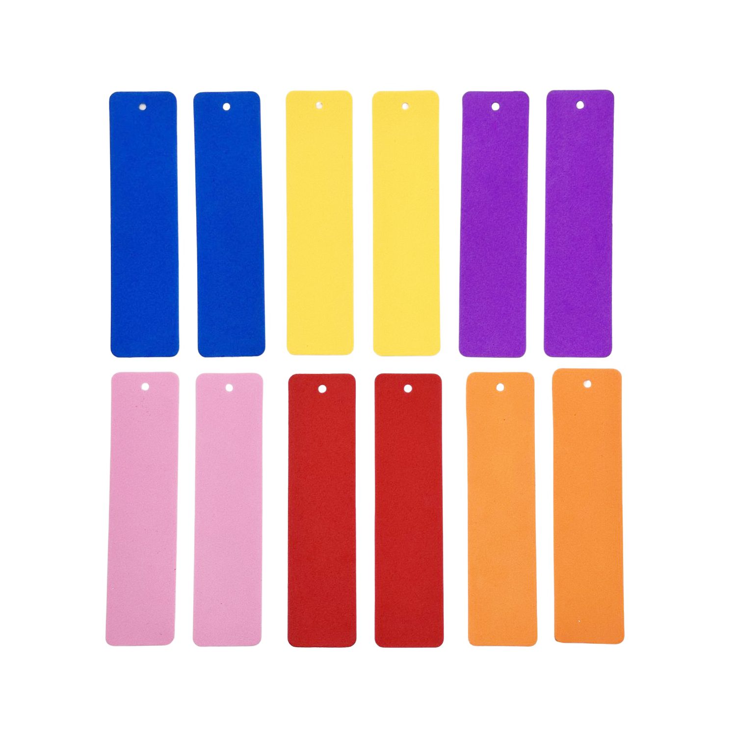 14cm x 3.5cm Foam Bookmarks - DBLG Import