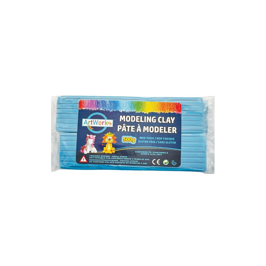 Light Blue Modeling Clay - DBLG Import