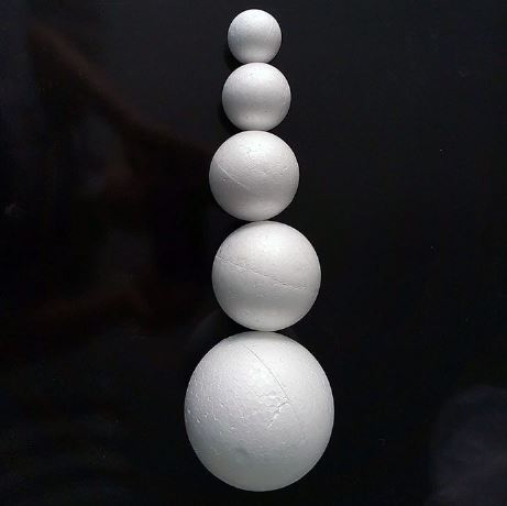 25mm Styrofoam Balls - DBLG Import